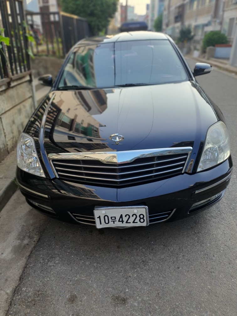 르노코리아 SM7 EX2 2.3 V6 LE