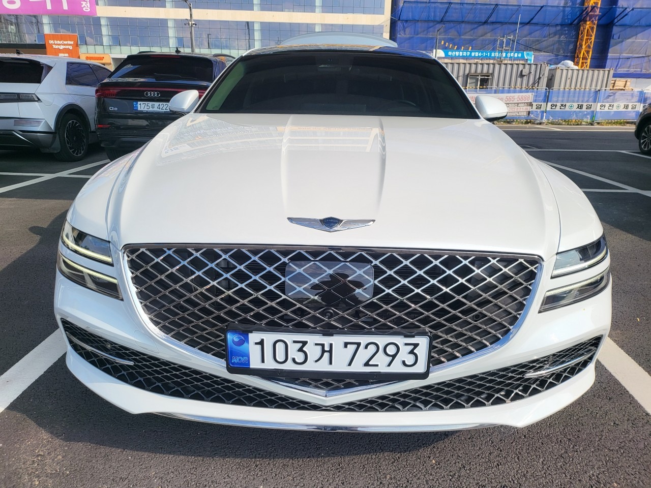 제네시스 올 뉴 G80 RG3 2.5T AWD 19인치 B (SDS2)