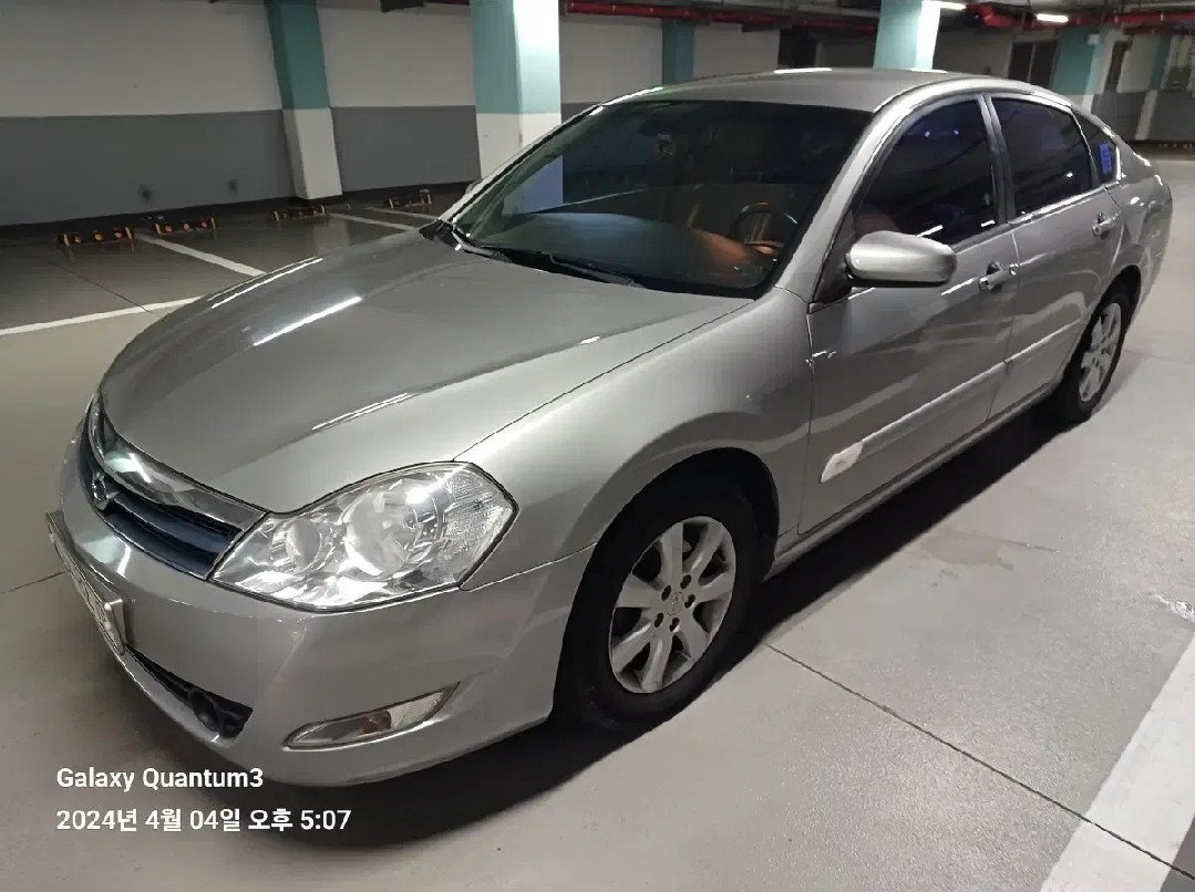 르노코리아 뉴 SM5 임프레션 DF 2.0 CVTC SE