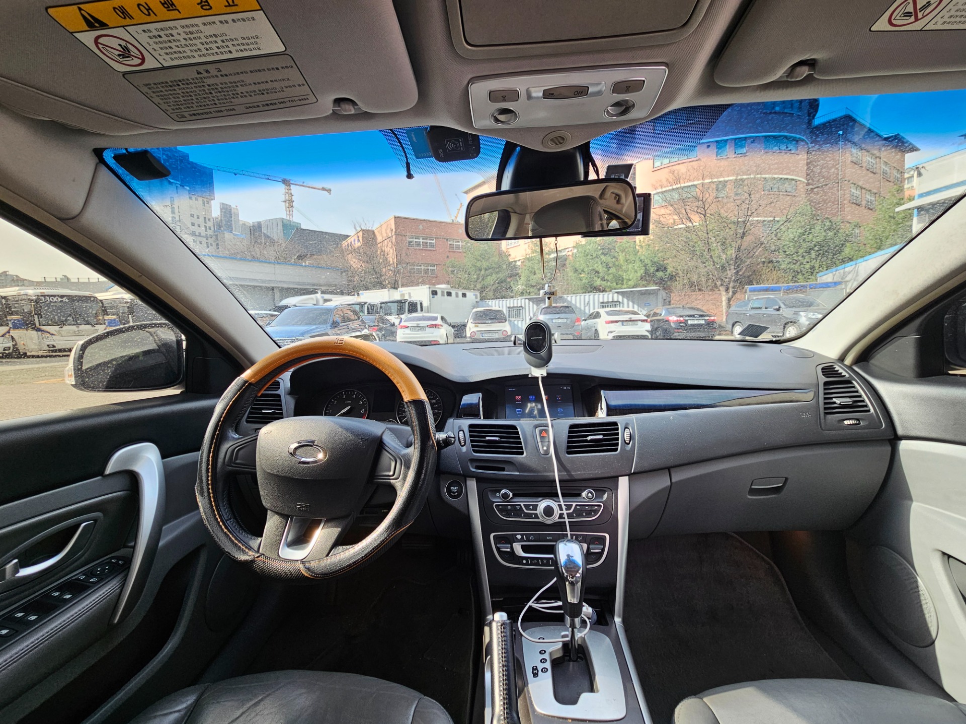 르노코리아 뉴 SM5 신형 L43 2.0 CVTCⅡ