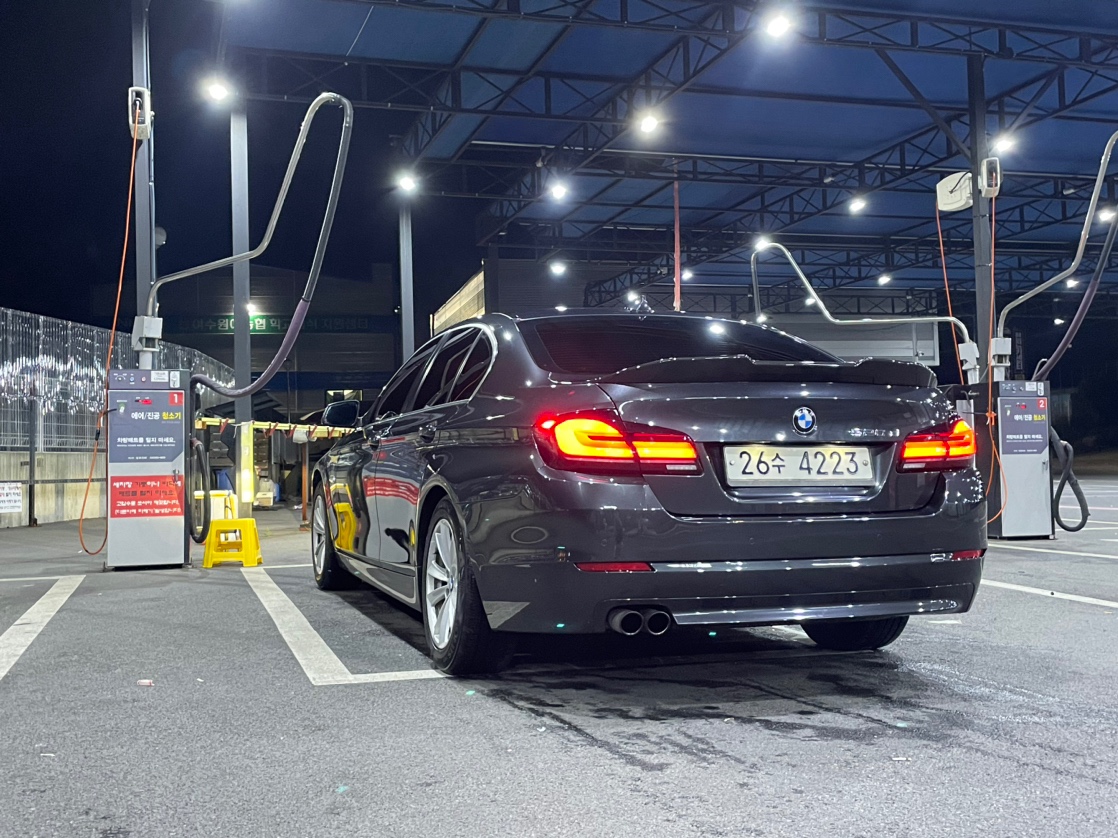 BMW 5시리즈 F10 520d (184마력)