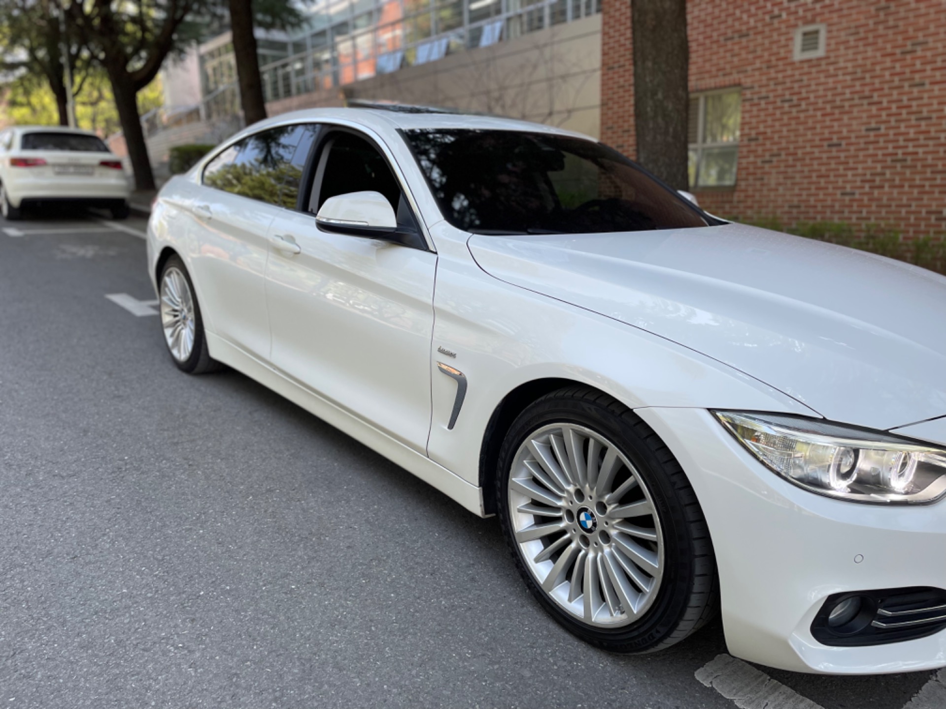 BMW 4시리즈 F32 420d 그란쿠페