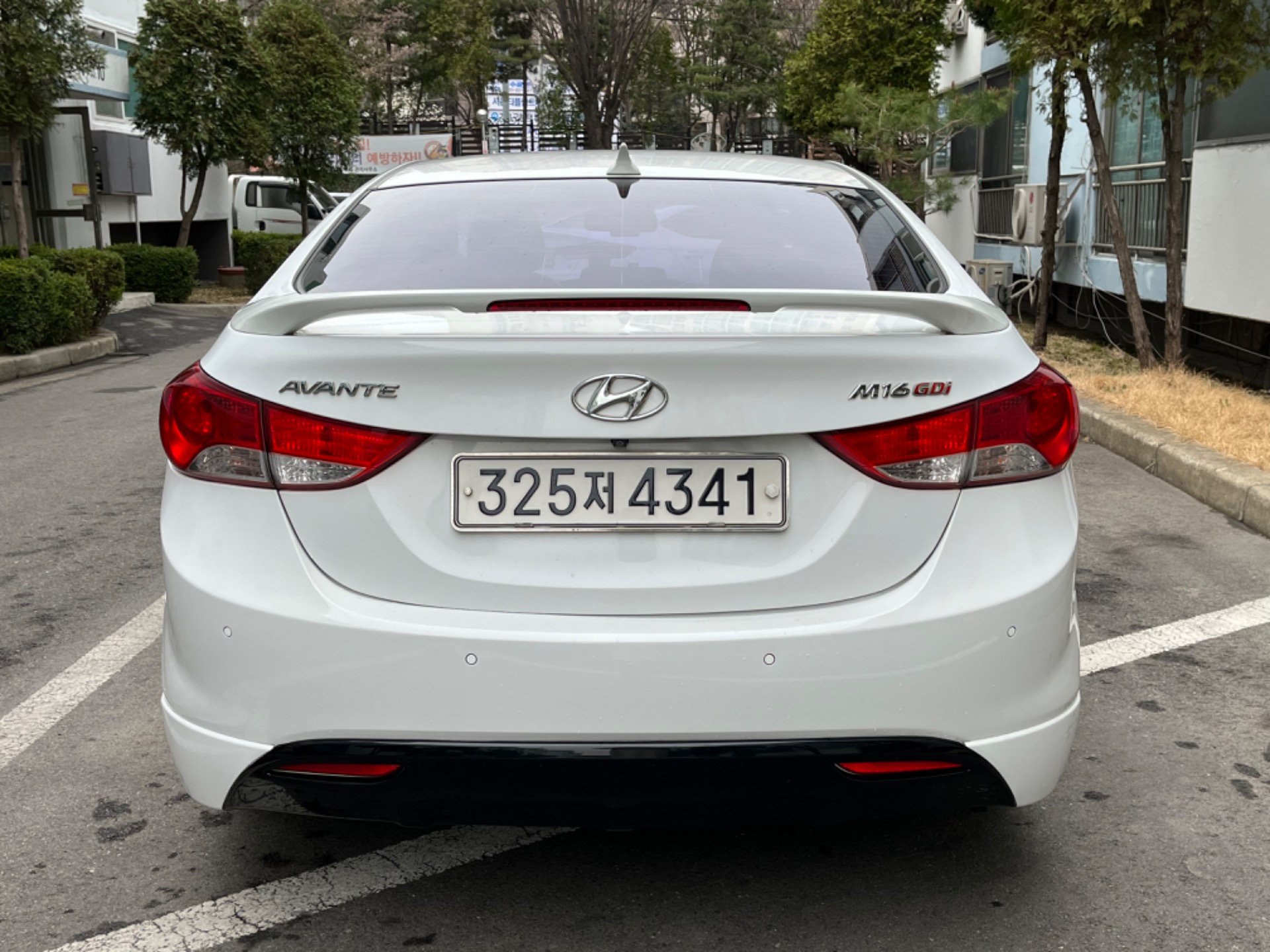 현대 아반떼 MD M16 GDi 탑