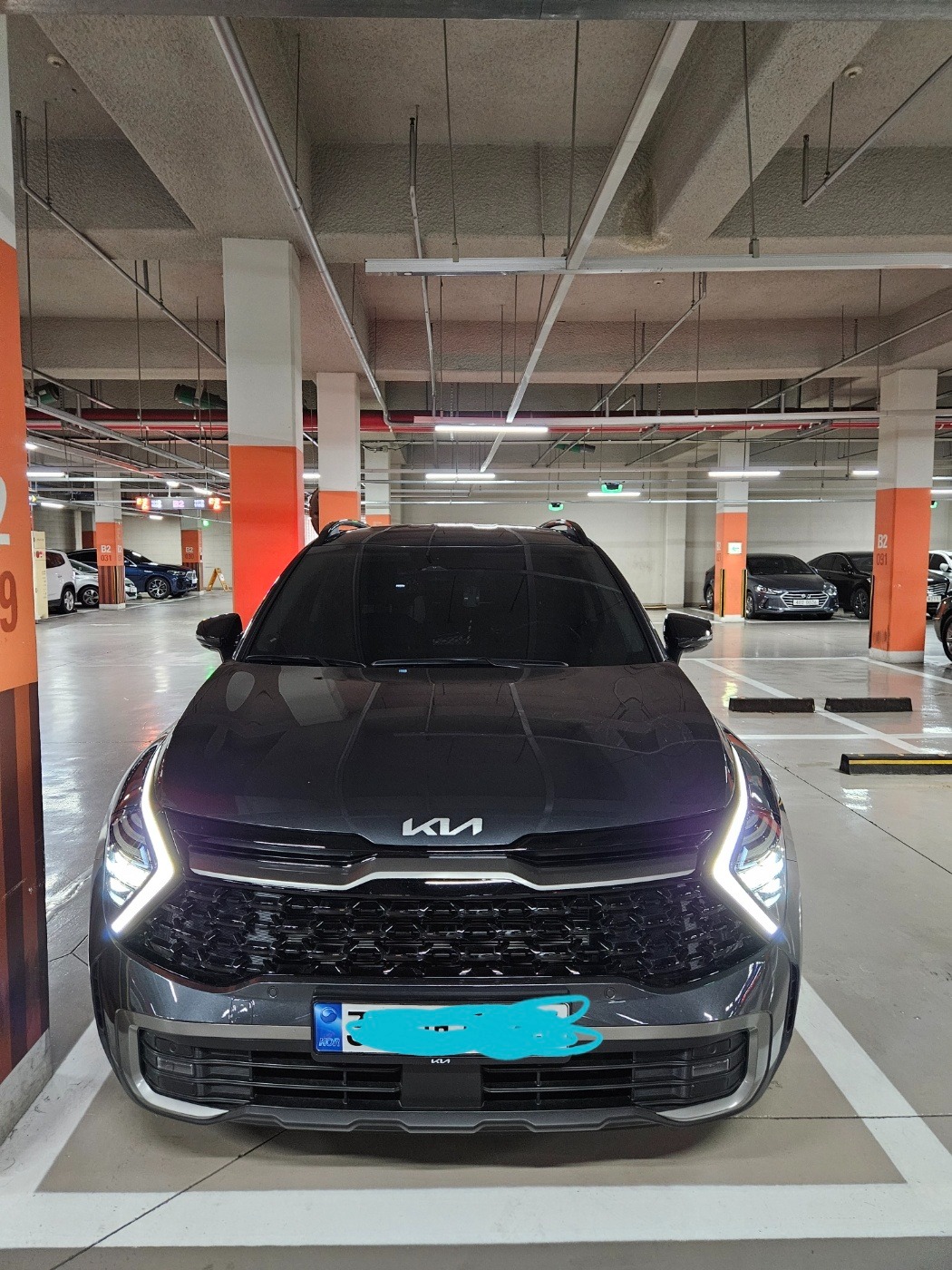 기아 디 올 뉴 스포티지 NQ5 LPi 2.0 FWD 시그니처 그래비티