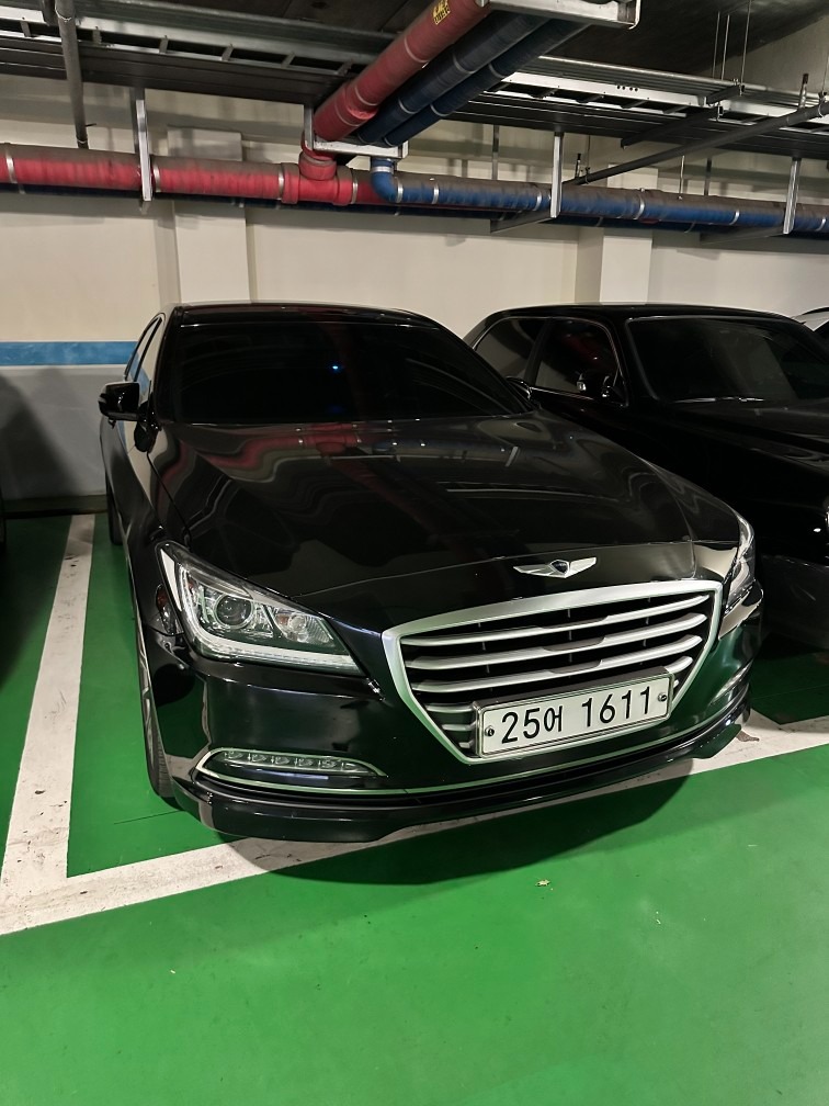 현대 제네시스 DH G330 4WD 모던