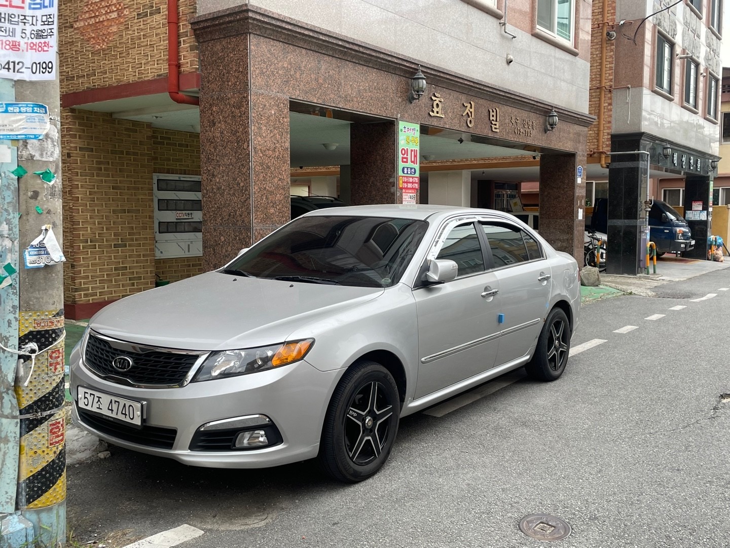 기아 로체 이노베이션 MG LEX20 최고급형