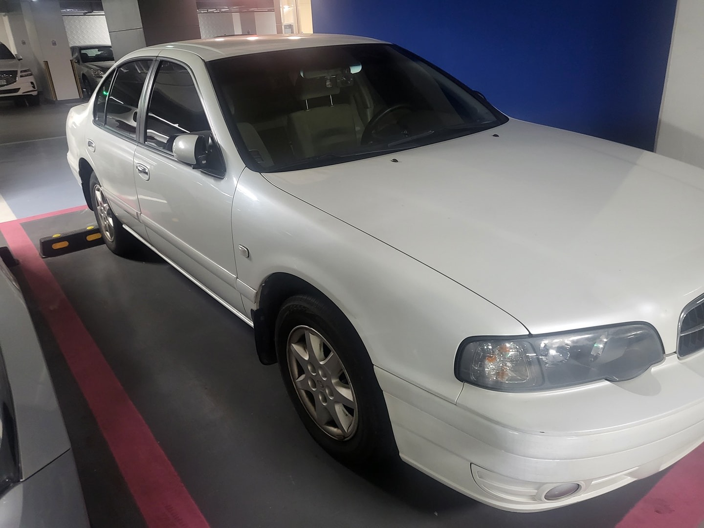 르노코리아 SM5 KPQ SM 520 스페셜