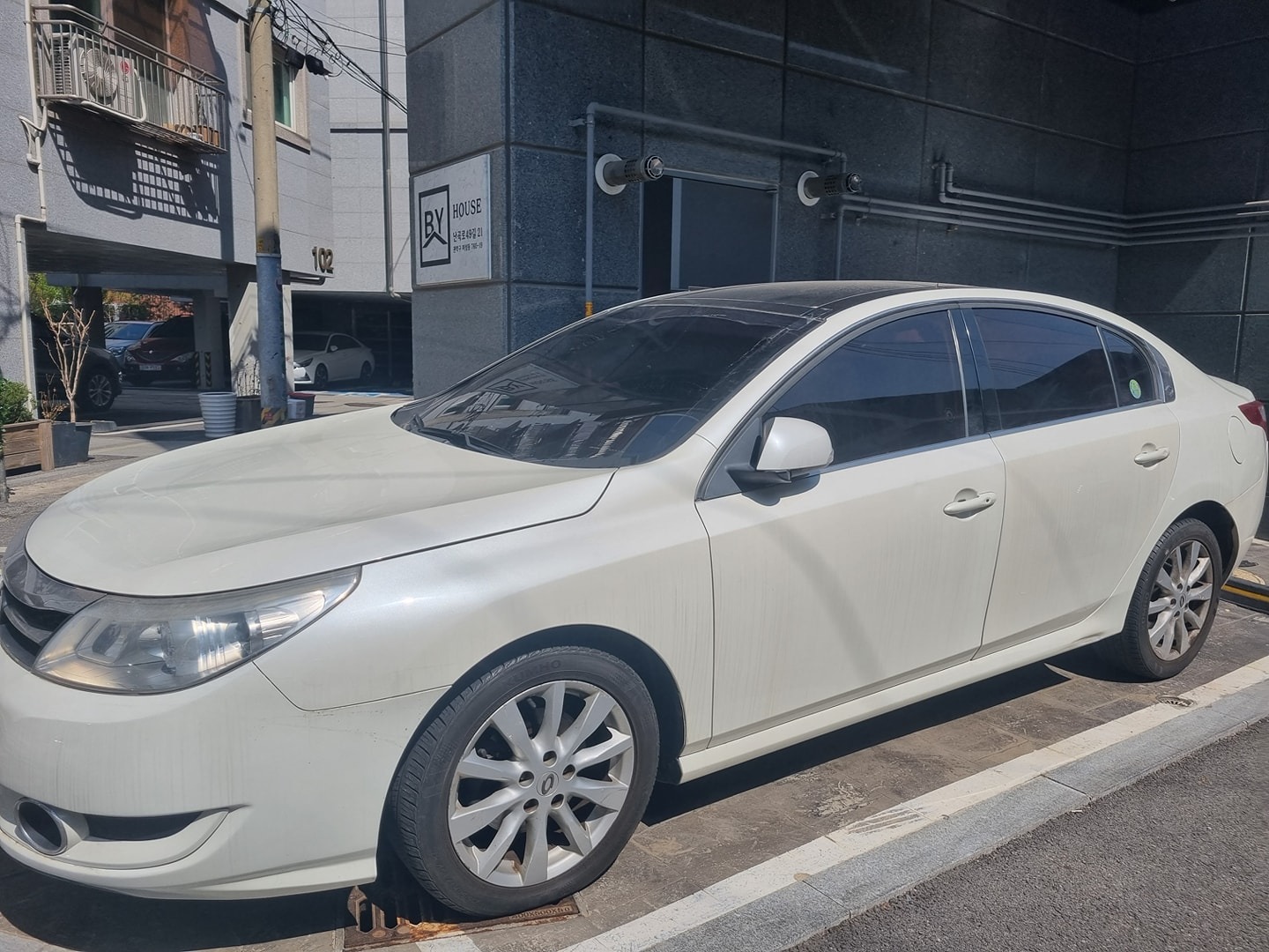 르노코리아 뉴 SM5 신형 L43 2.0 CVTCⅡ LE