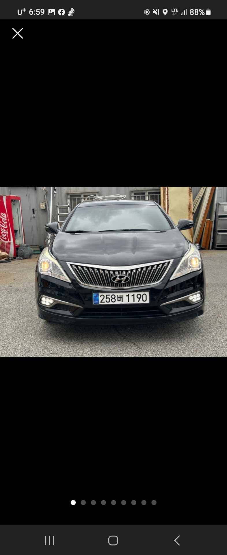 그랜저 HG LPl HG300 택시 FWD 모범형 | 평화동1가 | 당근 중고차