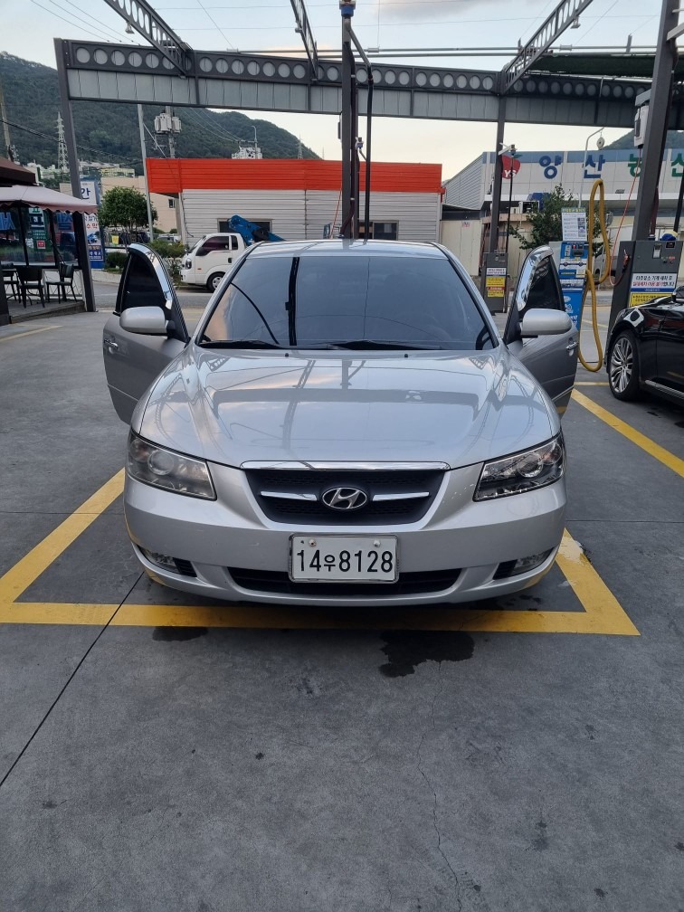 현대 NF 쏘나타 NF N20 VVT(가솔린) 럭셔리(기본형)