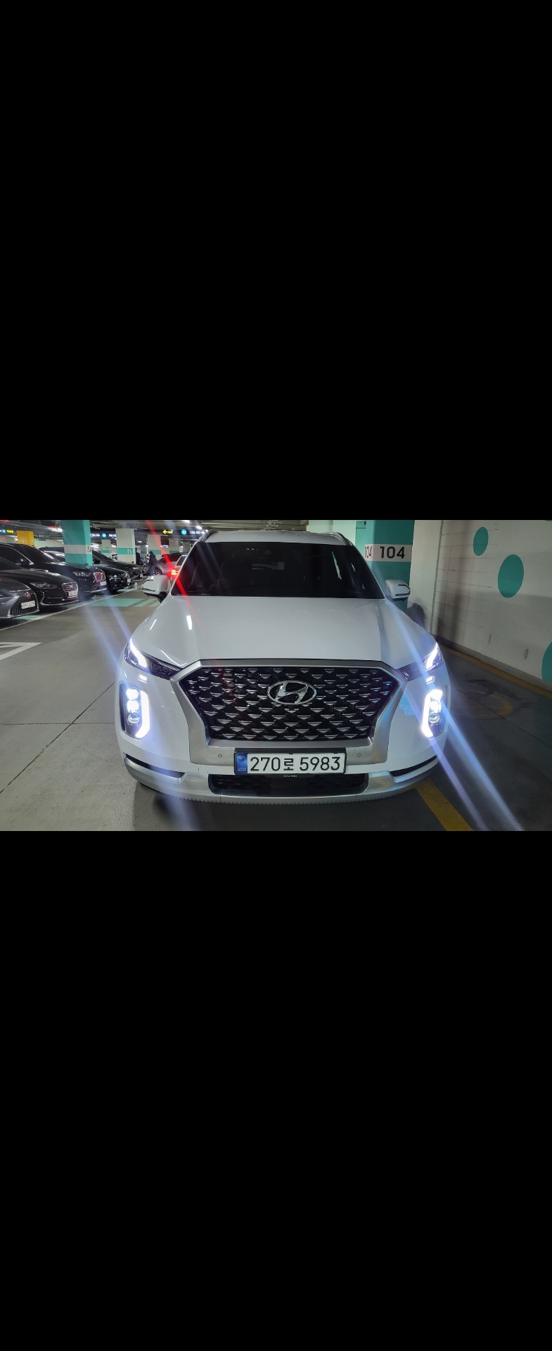 현대 팰리세이드 LX2 7인승(디젤 2.2) FWD 캘리그래피