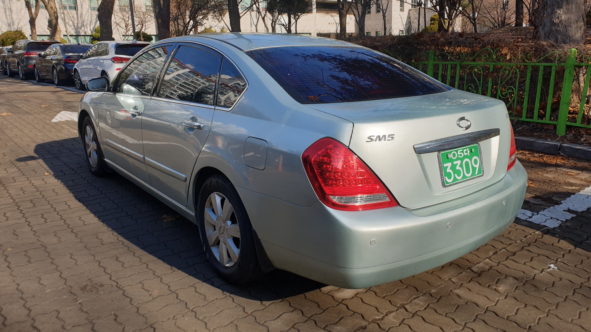 르노코리아 뉴 SM5 EX1 2.0 SR-Ⅱ