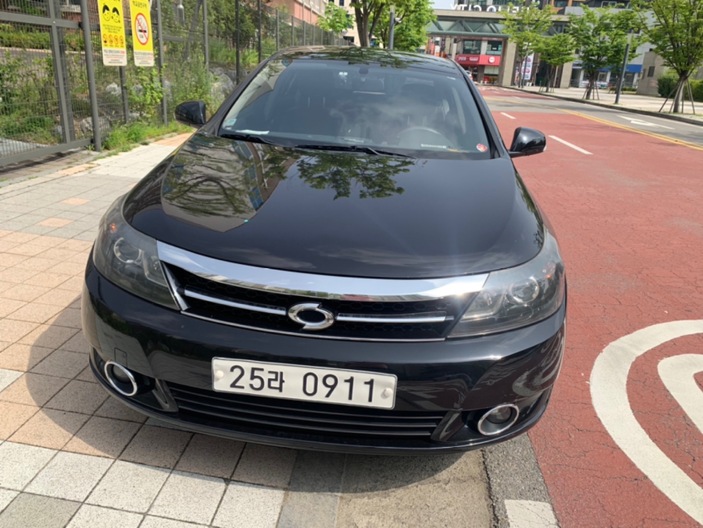 르노코리아 뉴 SM5 신형 L43 2.0 LPLi 렌트/택시 고급