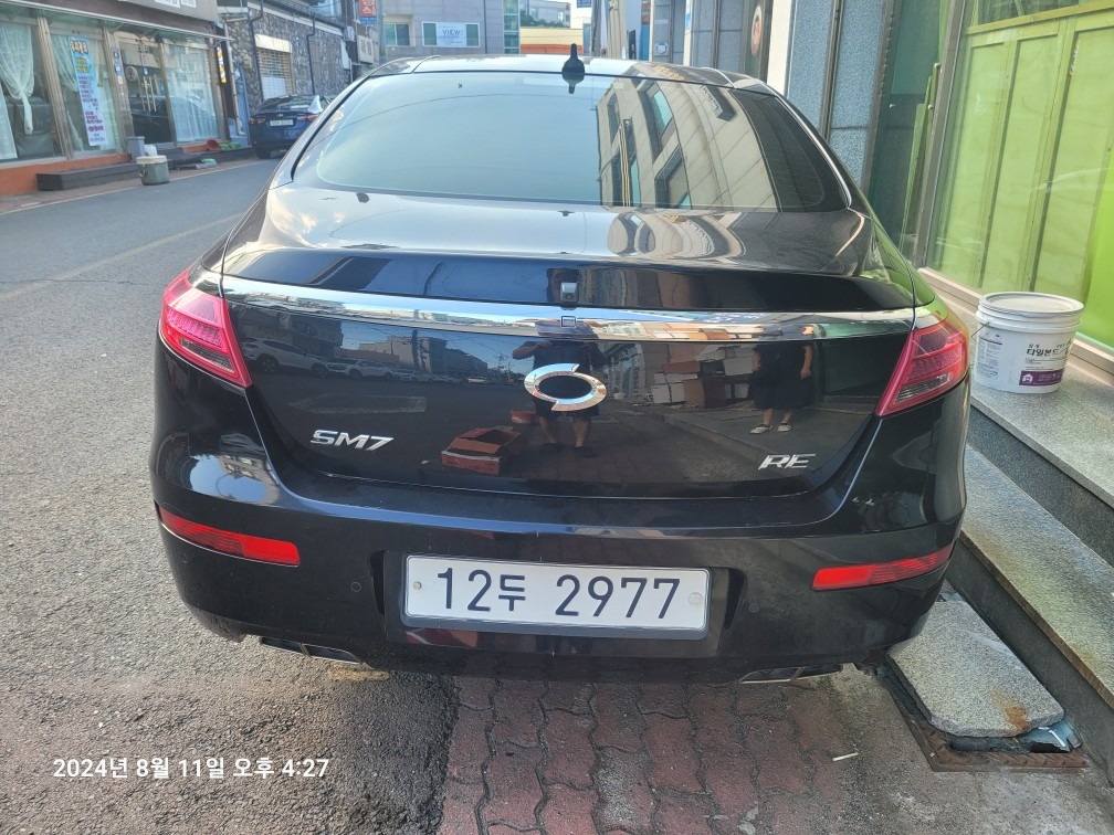 르노코리아 올 뉴 SM7 L47 2.5 V6