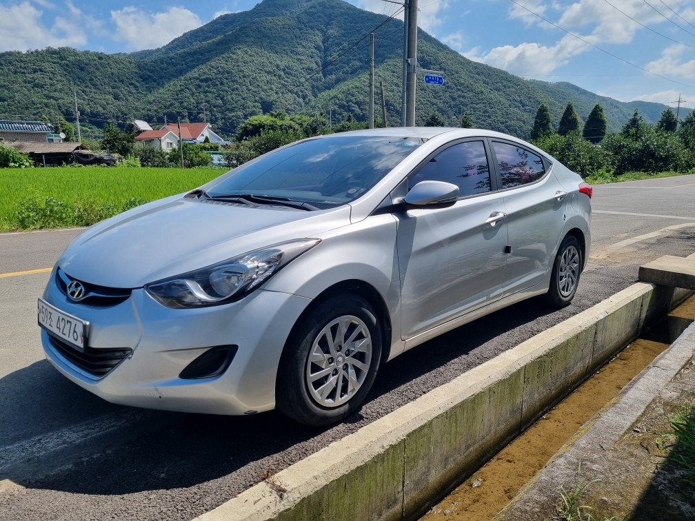 현대 아반떼 MD M16 LPi 렌트카 디럭스