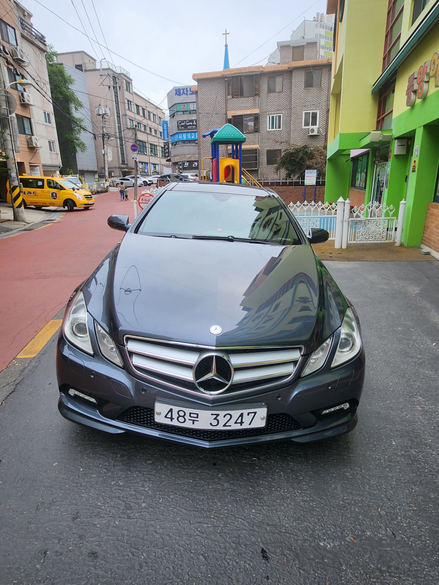 벤츠 E 클래스 W212 E350 쿠페 (272마력)