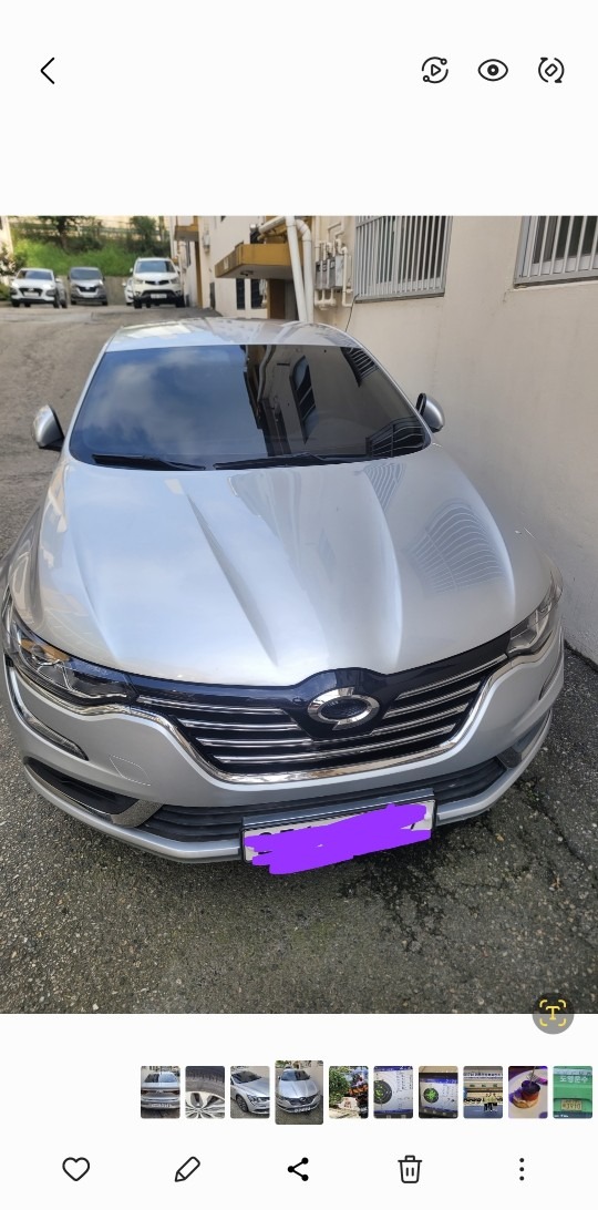 르노코리아 SM6 LFD 2.0 LPe LE