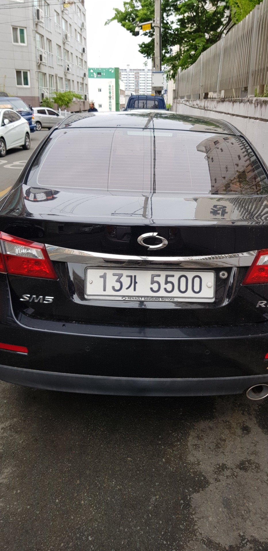 르노코리아 뉴 SM5 신형 L43 2.0 LPLi 렌트/택시 최고급