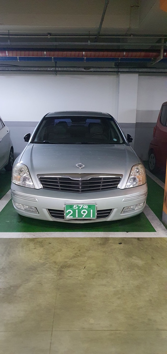 르노코리아 SM7 EX2 2.3 V6 SE