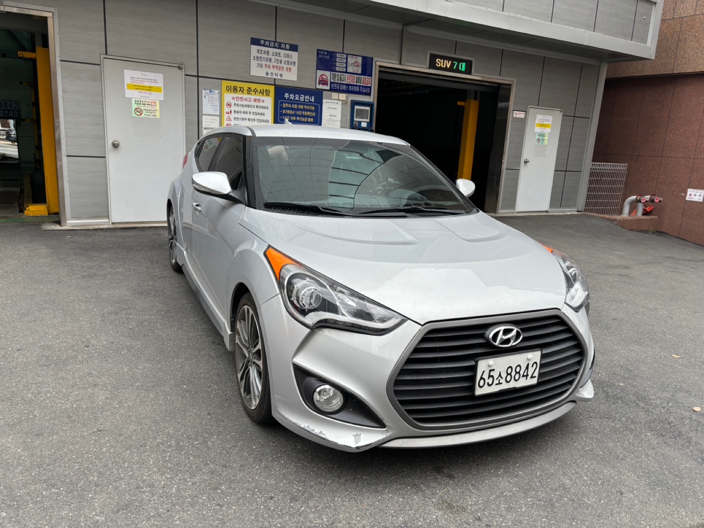 현대 더 뉴 벨로스터 FS 1.6T VELOSTER 수출형