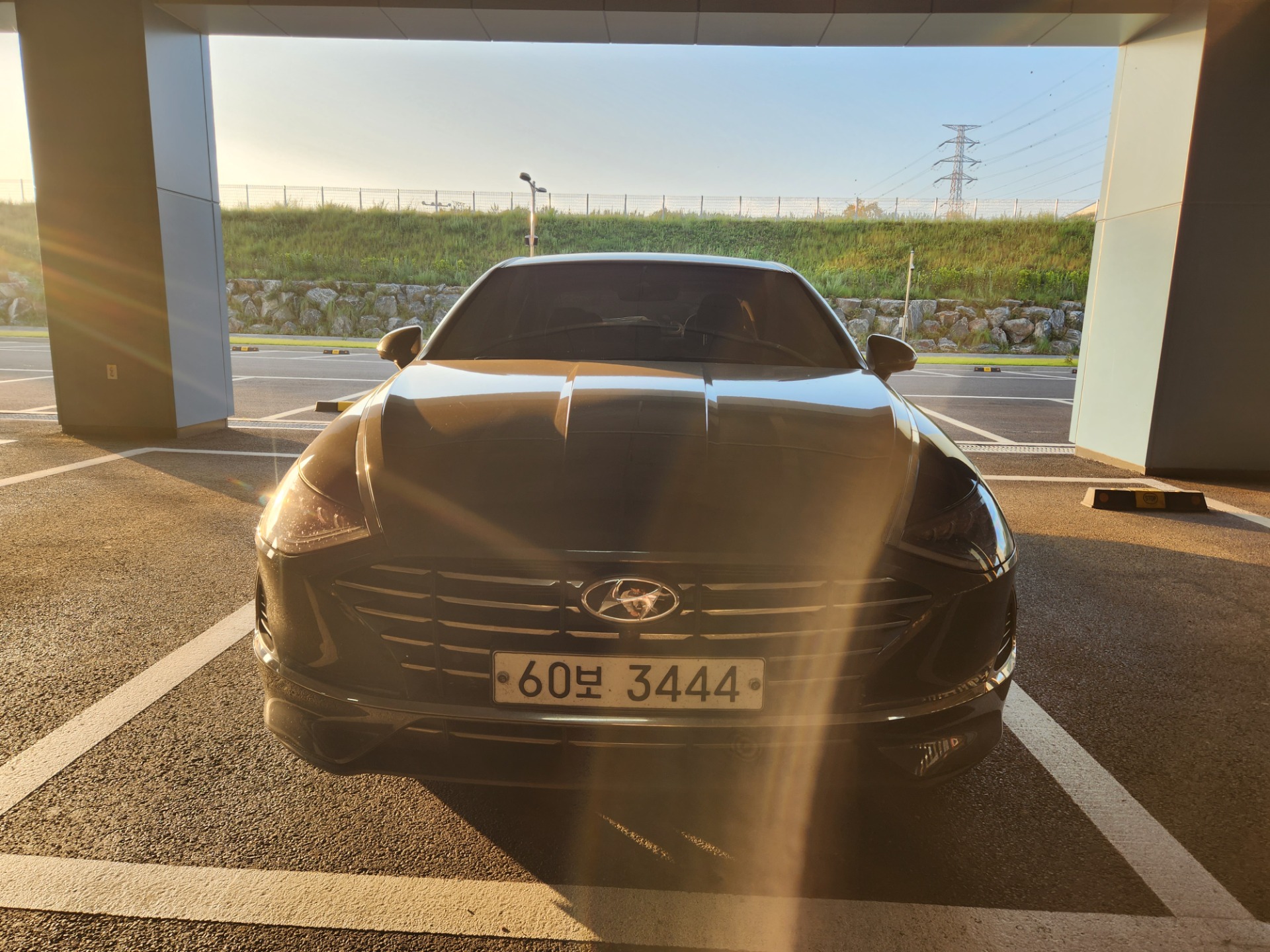 신형 쏘나타 DN8 LPi 2.0 장애인 인스퍼레이션 | 탕정면 | 당근 중고차