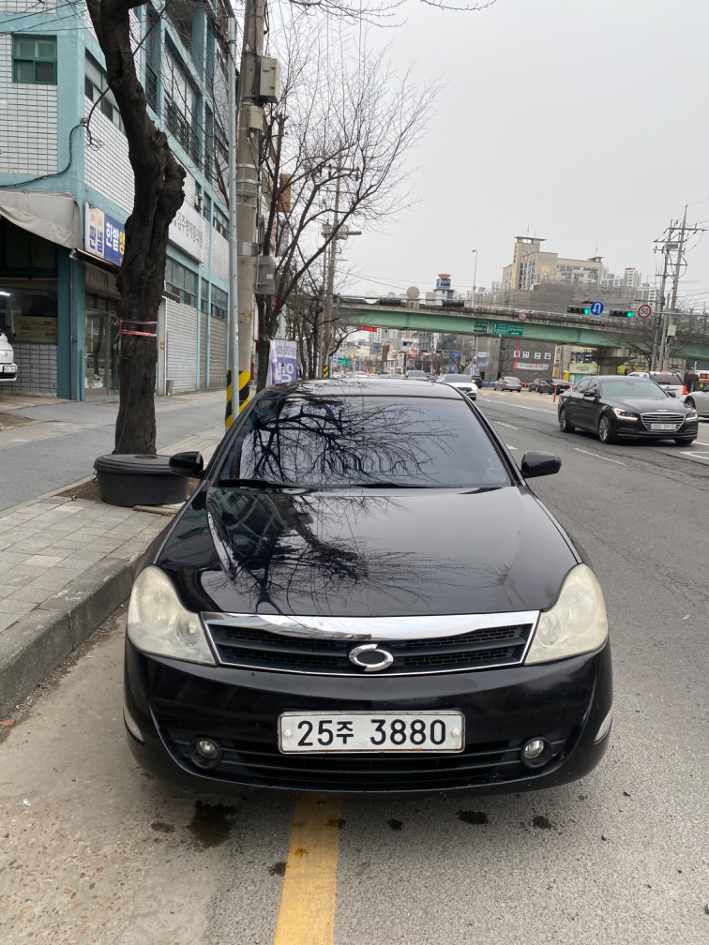 르노코리아 뉴 SM5 임프레션 DF 2.0 CVTC