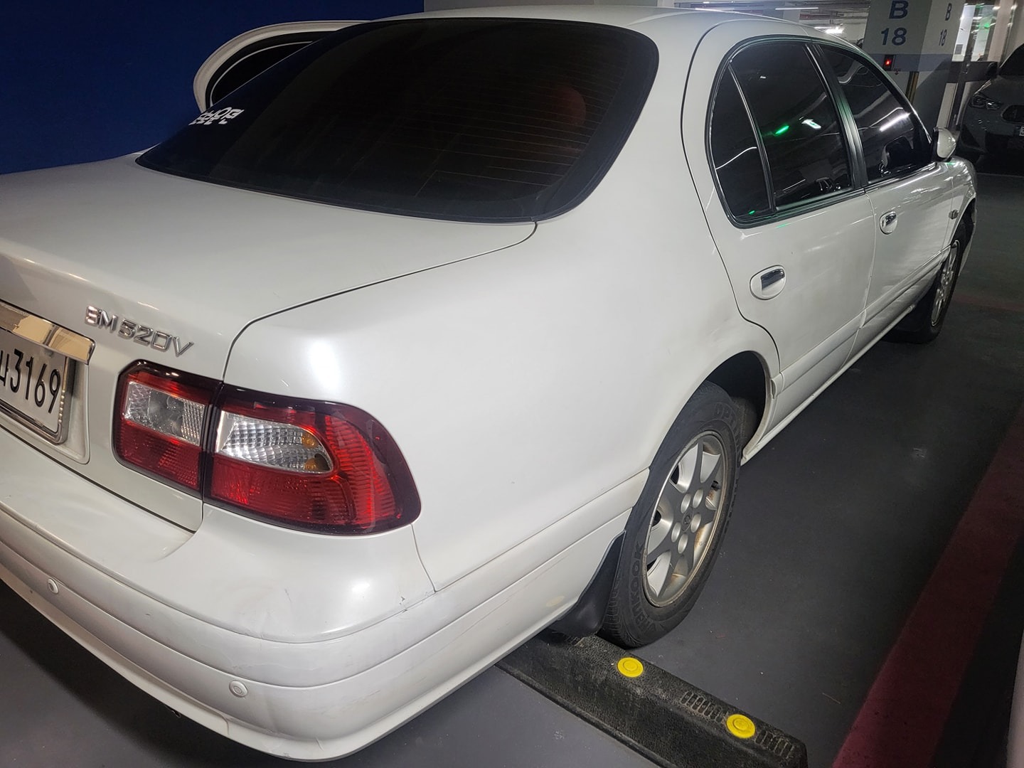 르노코리아 SM5 KPQ SM 520 스페셜