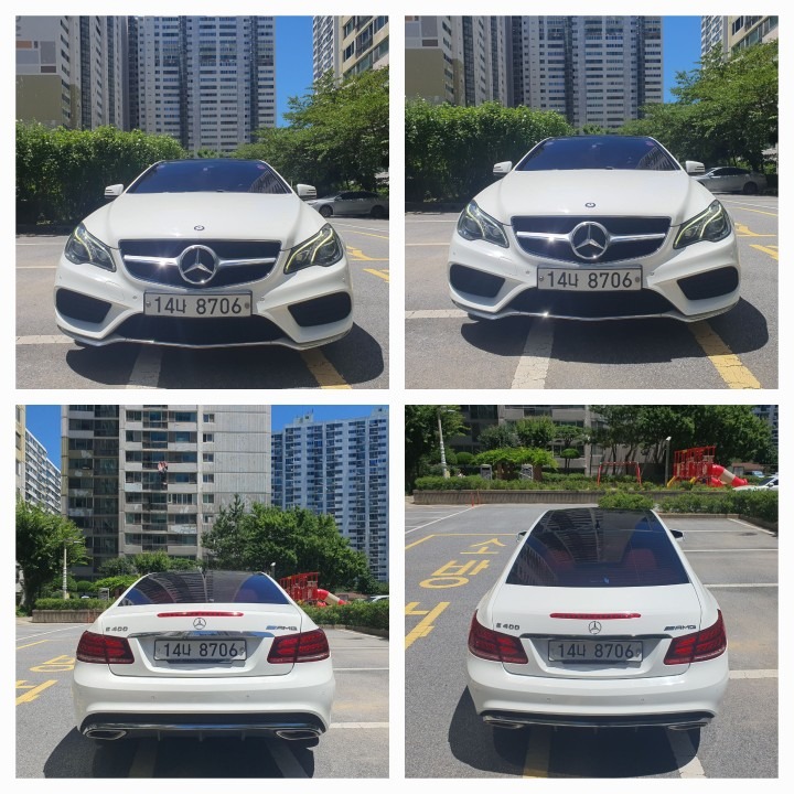 벤츠 E 클래스 W212 E200 쿠페 후기형 (184마력)