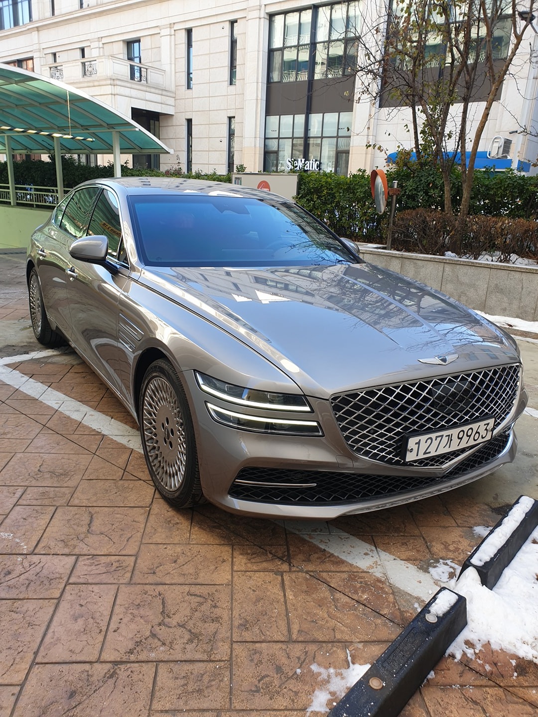 올 뉴 G80 RG3 5인승(가솔린 2.5T) RWD 19인치 A (기본디자인) | 양재동 | 당근 중고차