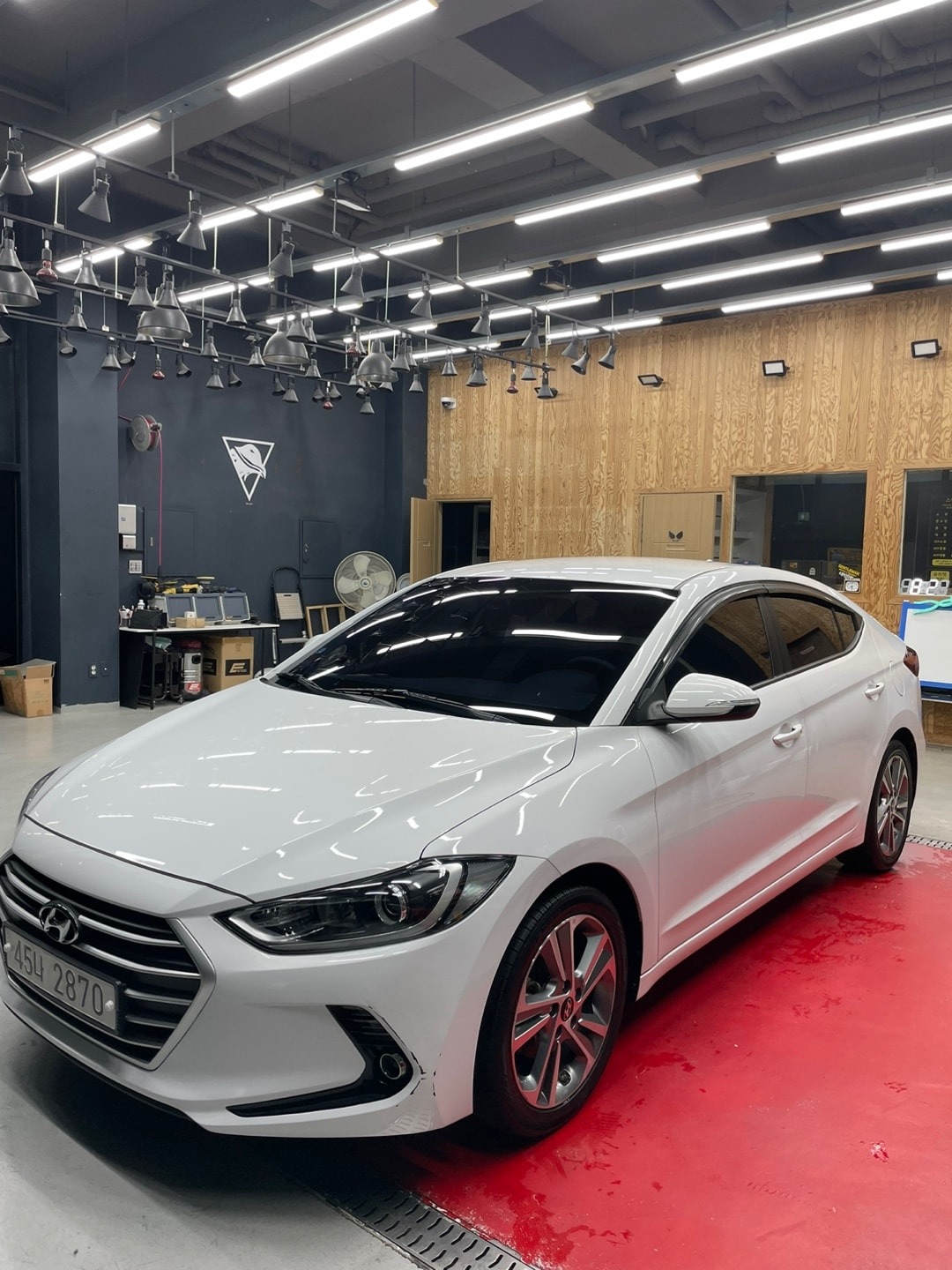 현대 아반떼 AD 1.6 GDi 밸류+