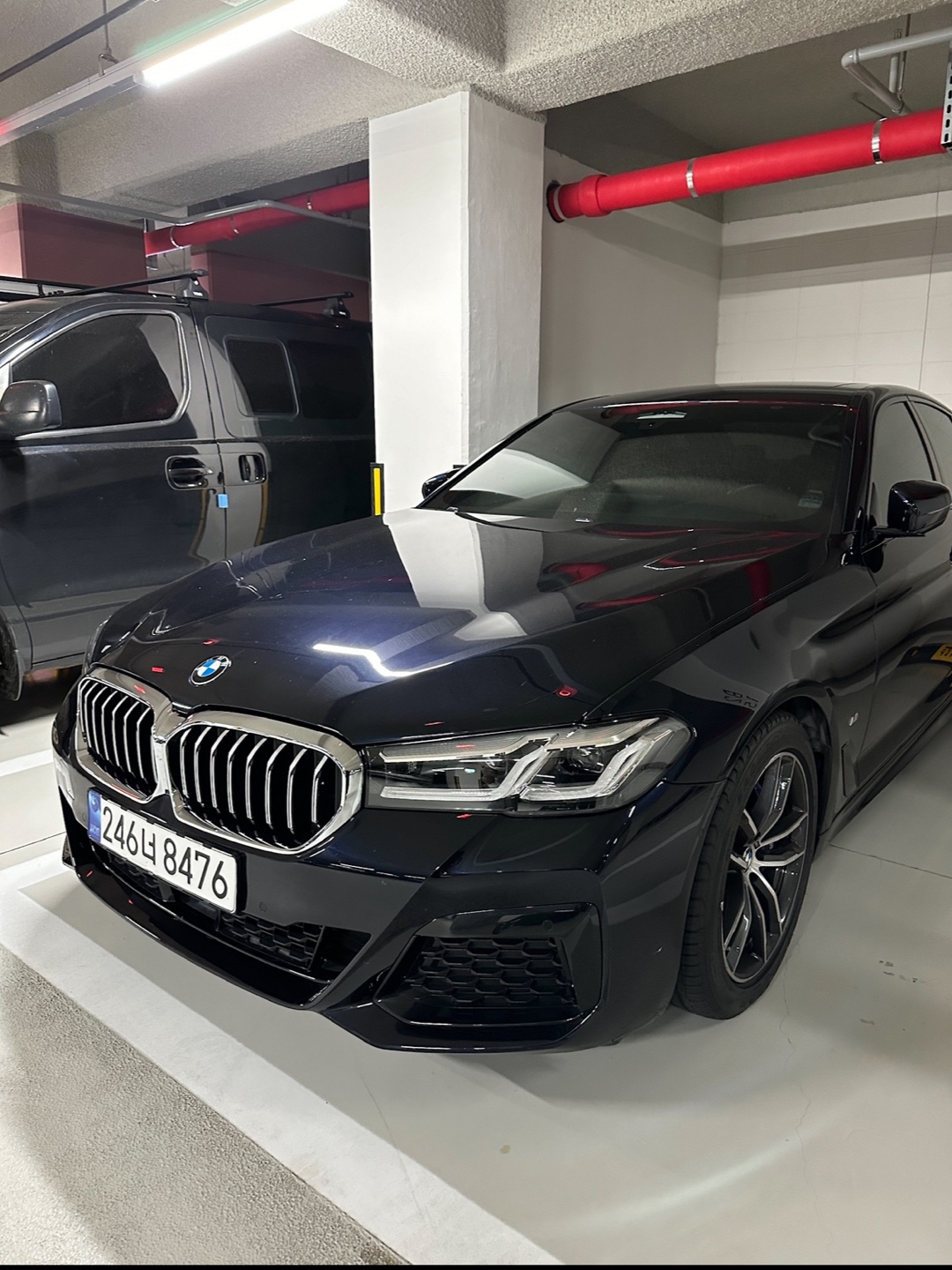 BMW 5시리즈 G30 520i 페이스리프트 (184마력)