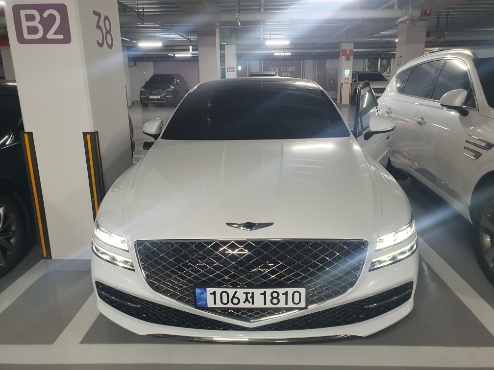 제네시스 올 뉴 G80 RG3 2.5T RWD 18인치 (SDS1)