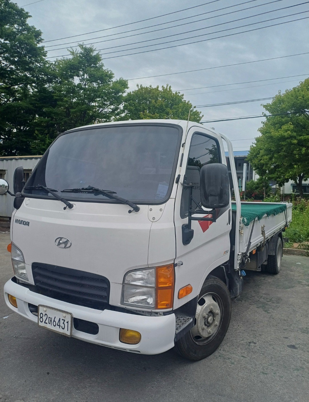 현대 올 뉴 마이티 EX