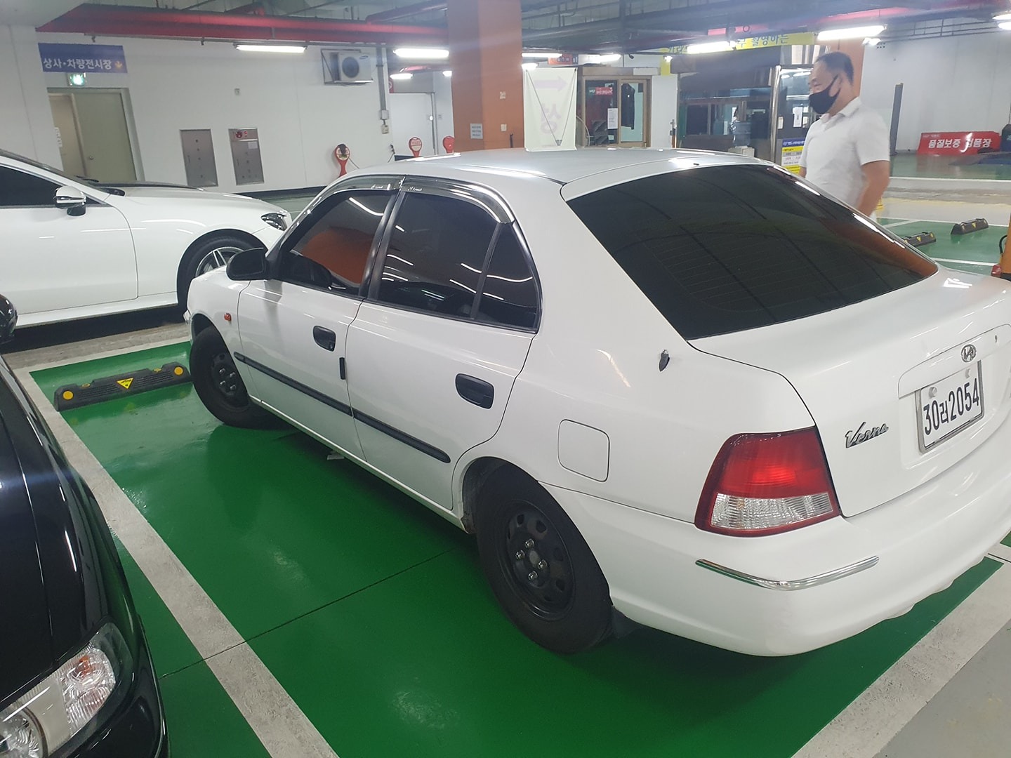 현대 베르나 LC 4DR 1.3 SL 고급