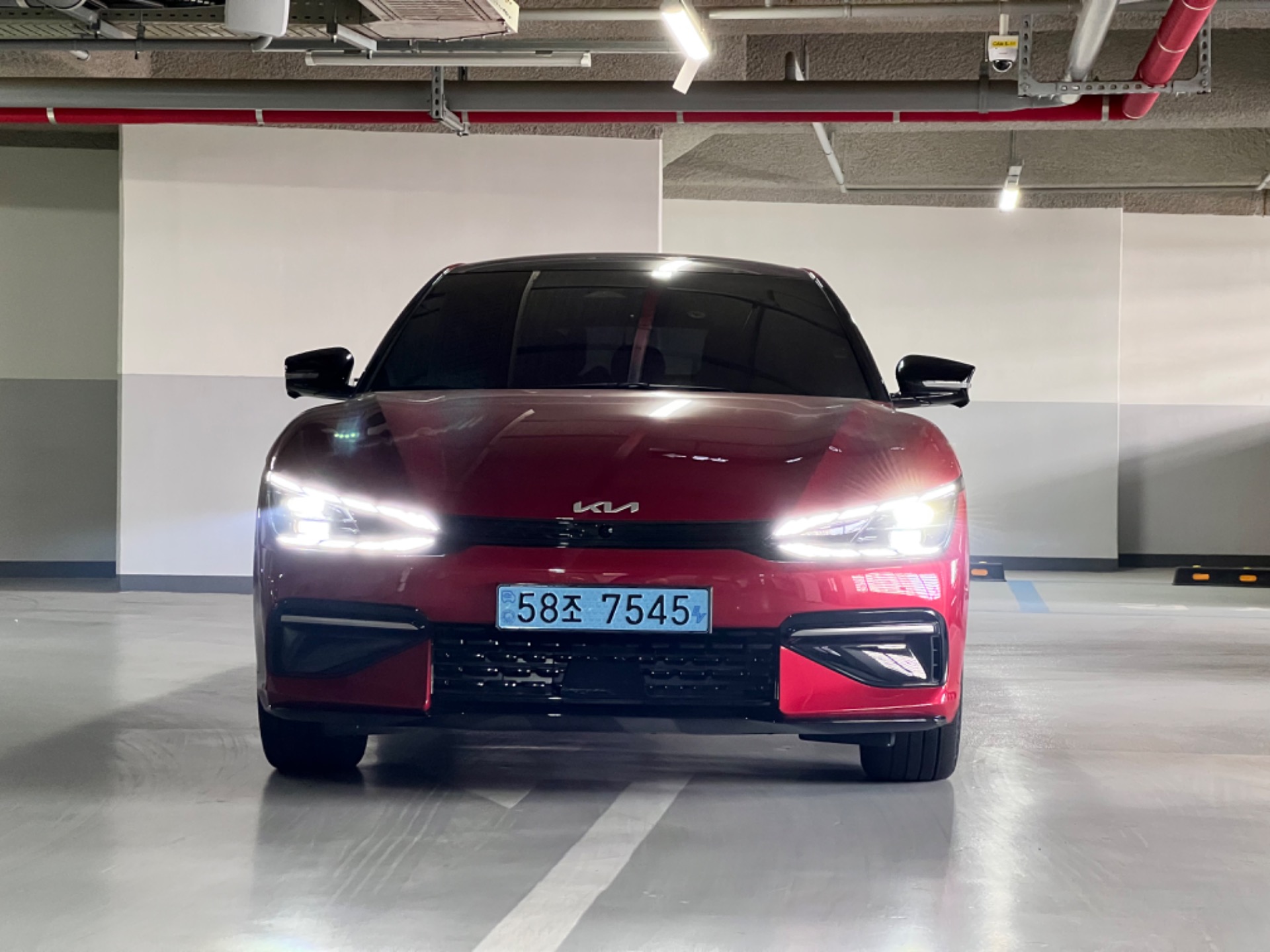 기아 EV6 CV 전기(롱레인지/77.4kWh) AWD GT-Line(403km)