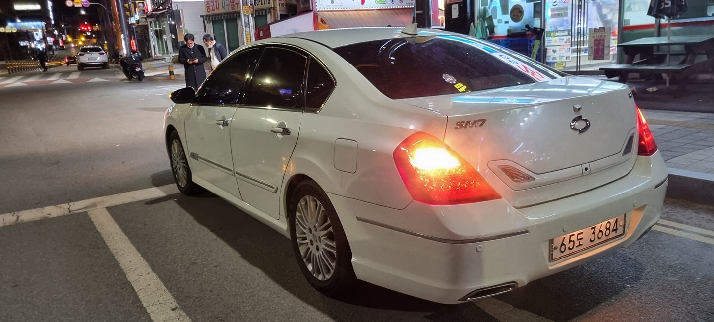 르노코리아 뉴 SM7 아트 LF 2.3 V6 LE