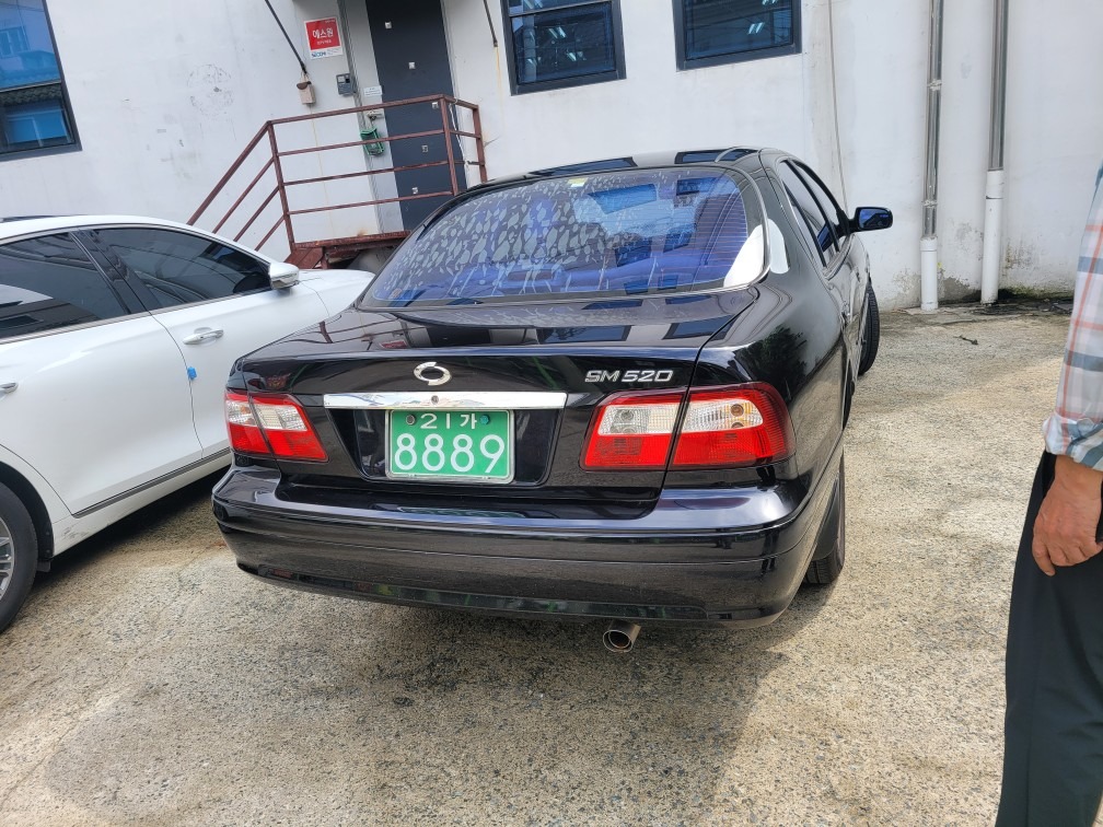 르노코리아 SM5 KPQ LPG 520 STD