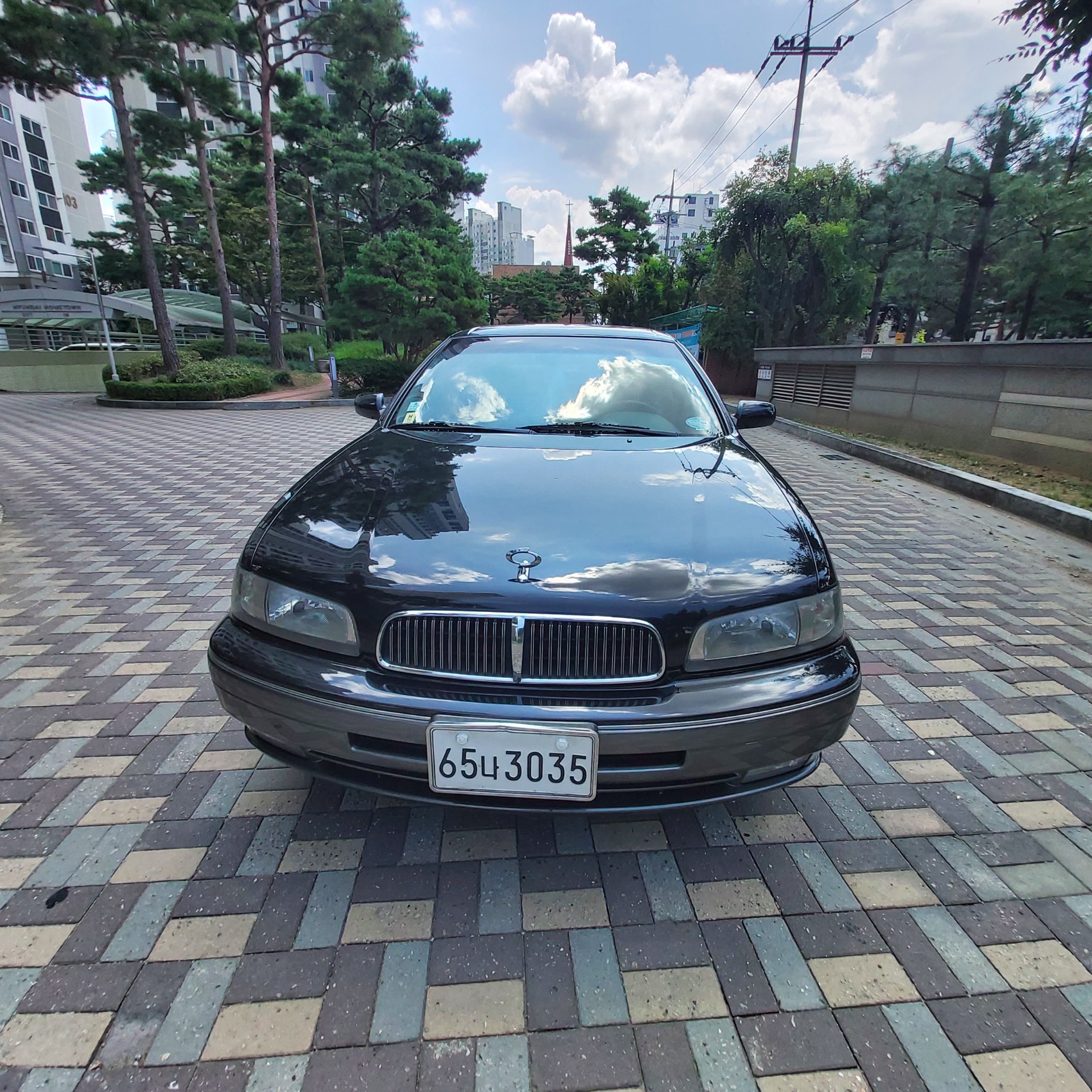 르노코리아 SM5 KPQ SM 525V STD