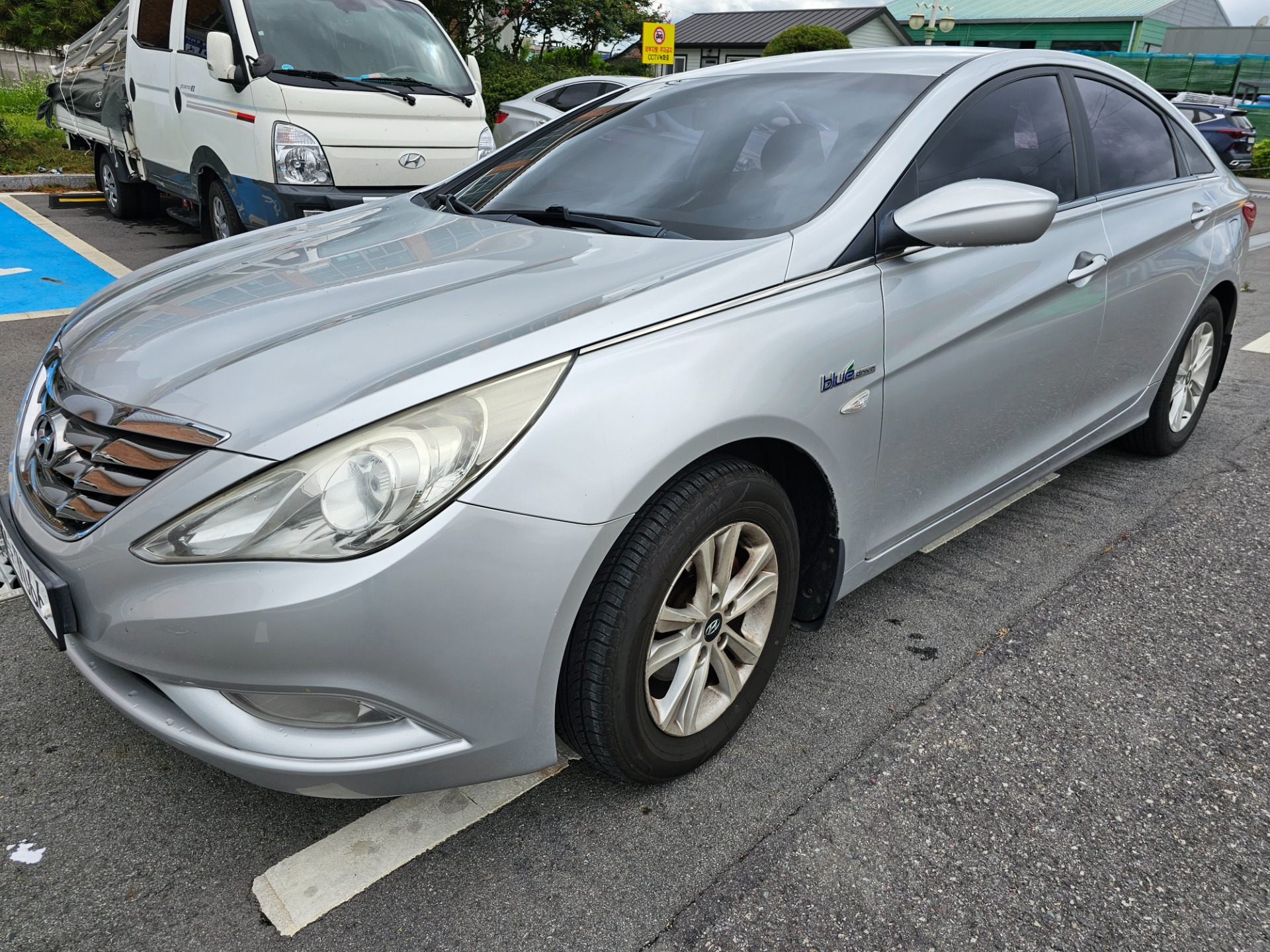 YF 쏘나타 YF LPi Y20 장애인 | 산포면 | 당근 중고차