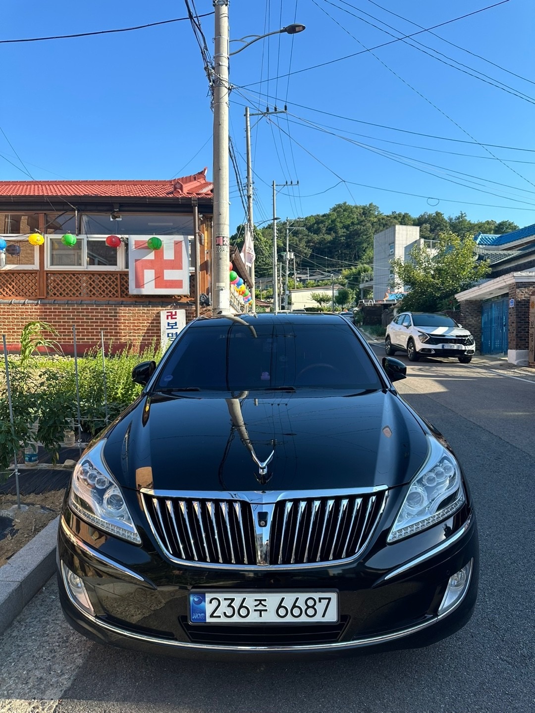 현대 신형 에쿠스 VI 5인승 VS380 프레스티지 (VVIP PACK)