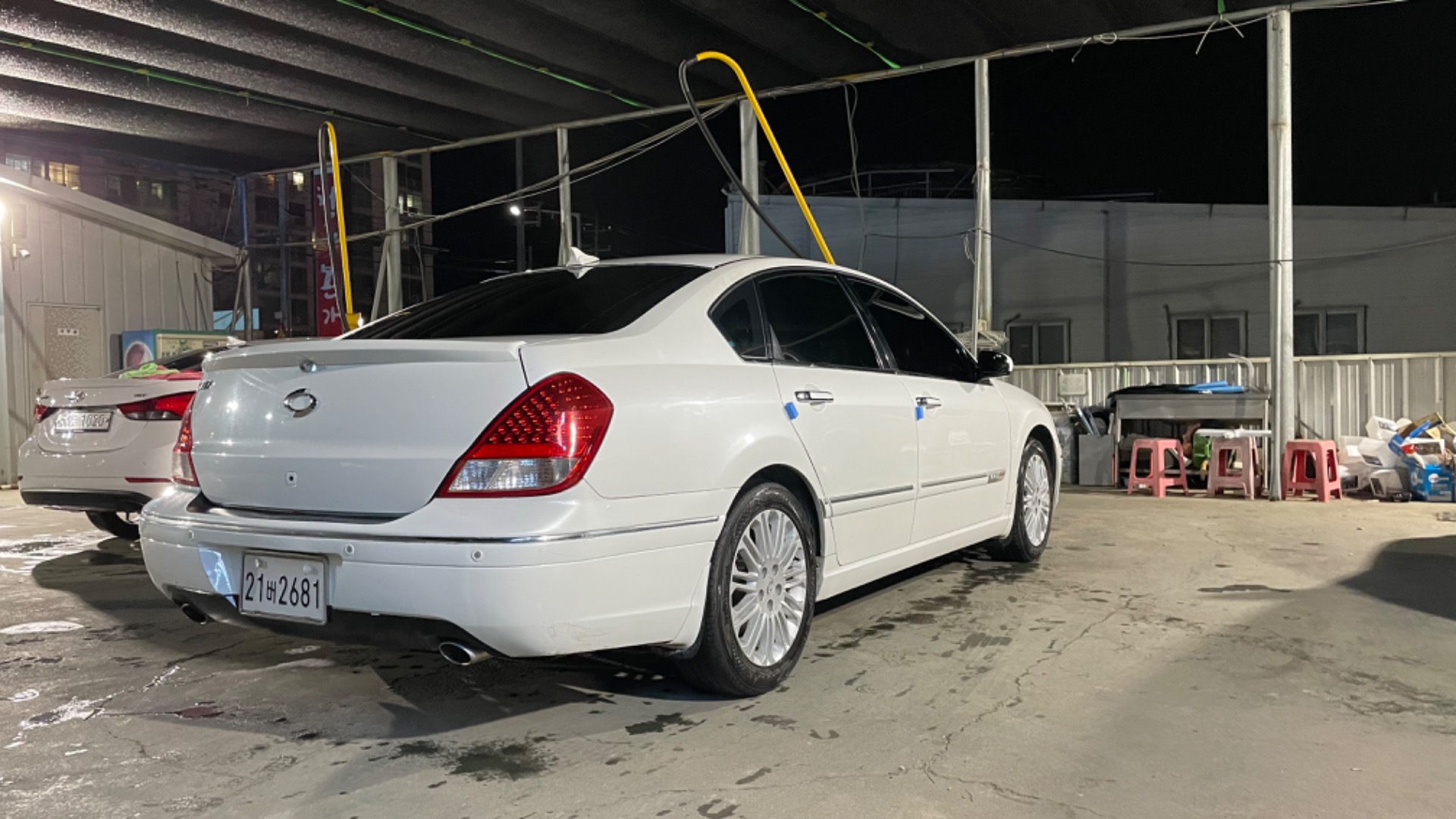 르노코리아 SM7 EX2 2.3 V6 SE