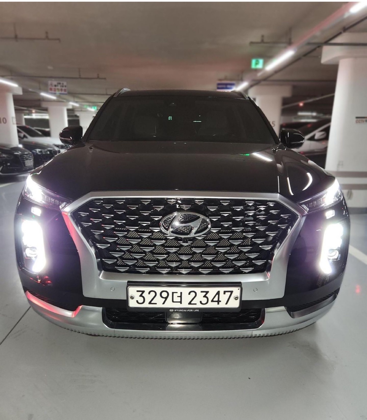 현대 팰리세이드 LX2 7인승(가솔린 3.8) 4WD 캘리그래피