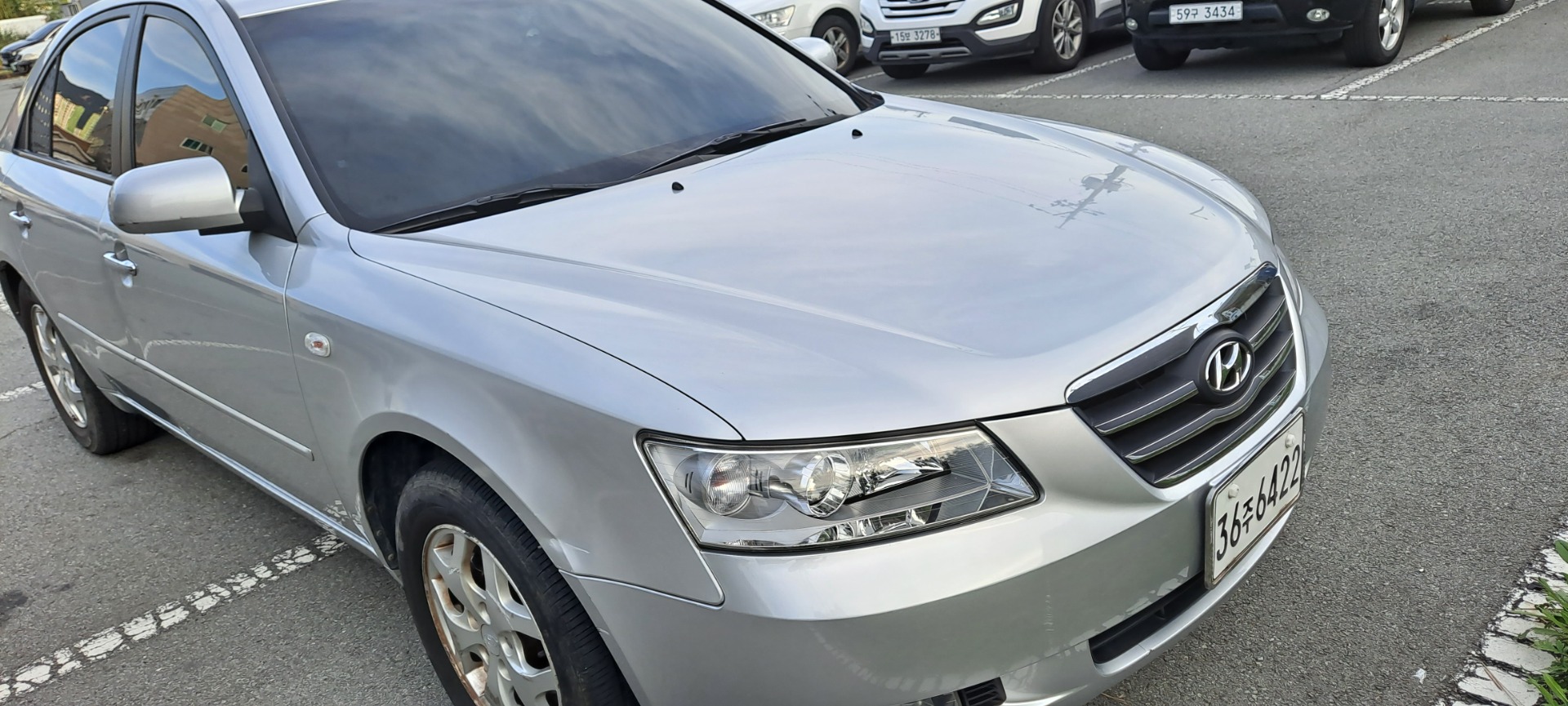 NF 쏘나타 NF N20 LPi(엘피지) 렌트(모범형) | 외동읍 | 당근 중고차