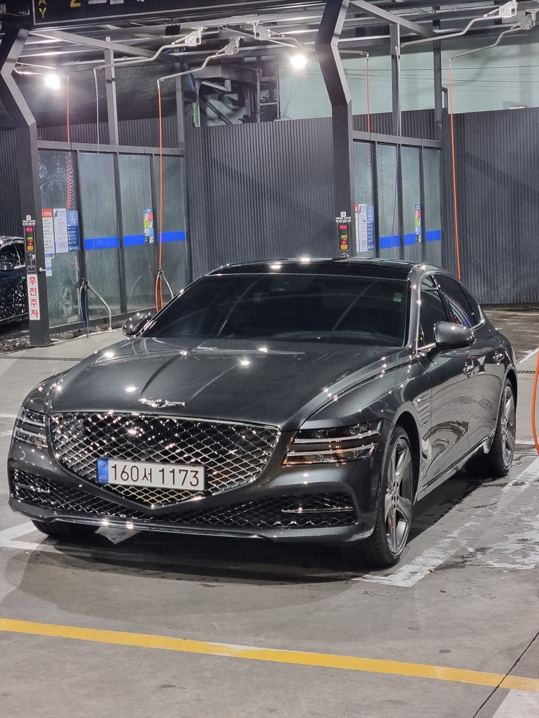 제네시스 올 뉴 G80 RG3 5인승(가솔린 2.5T) RWD 20인치 (기본+ECS)