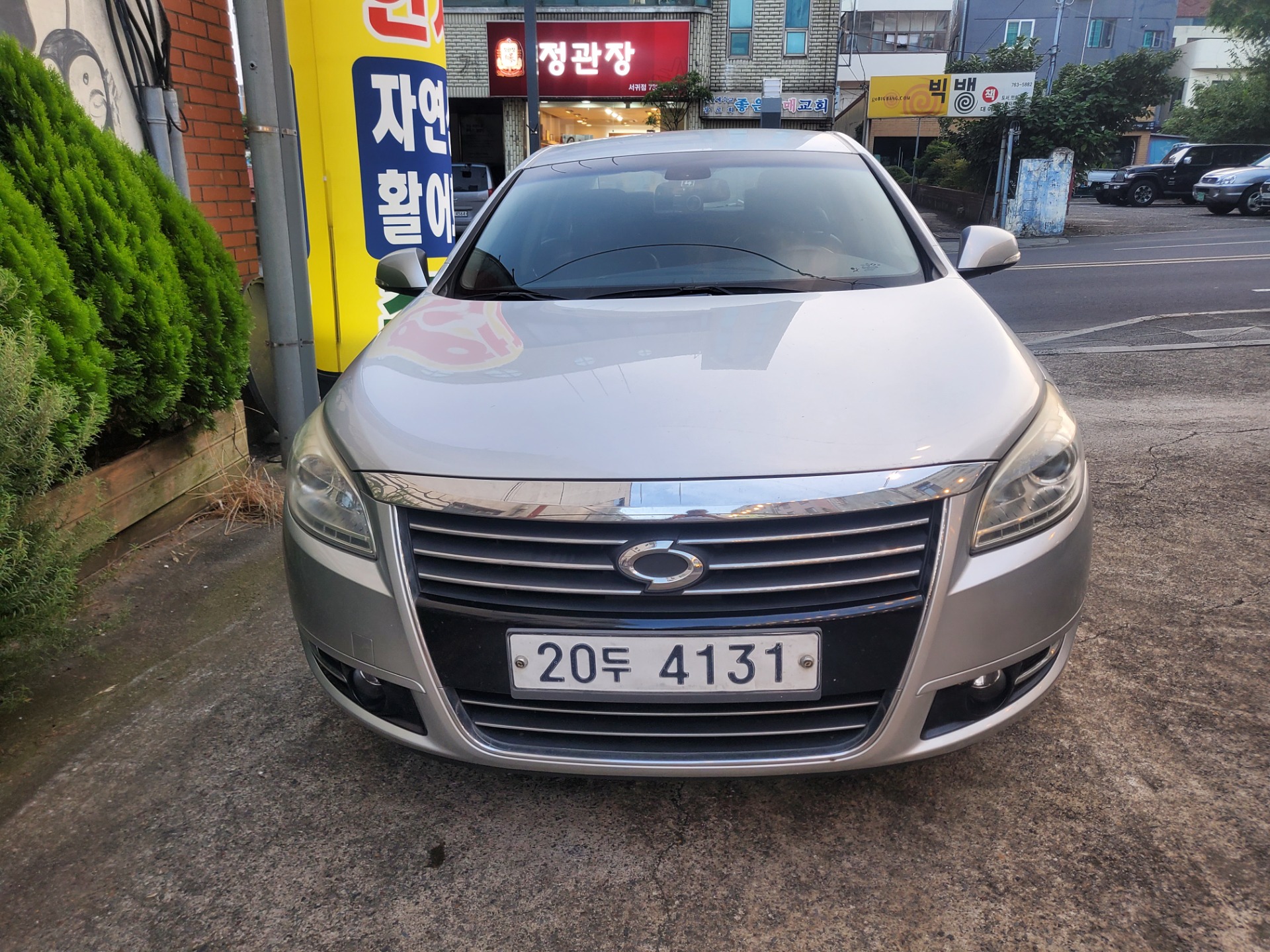 르노코리아 올 뉴 SM7 L47 2.5 V6 LE