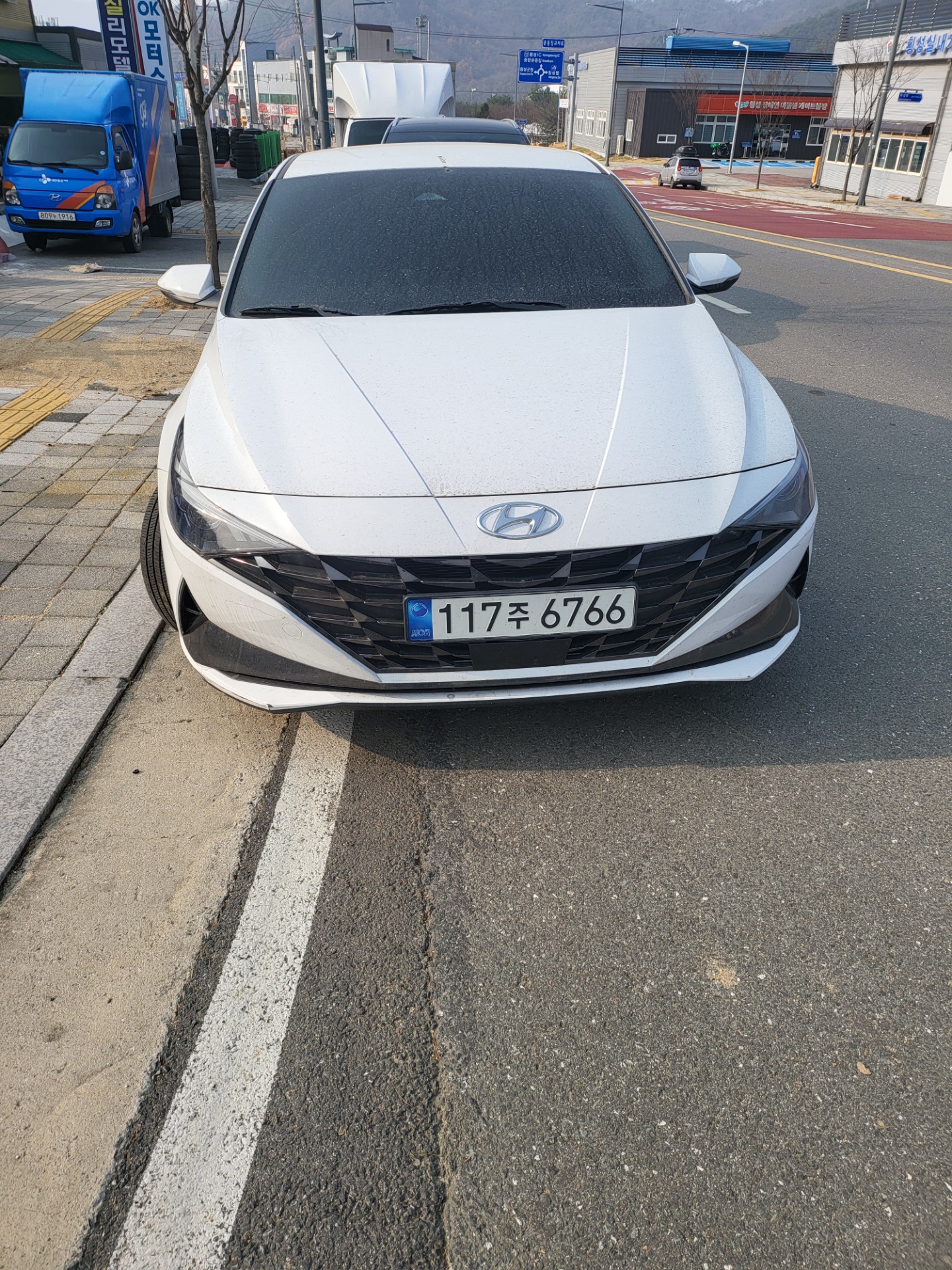 아반떼 CN7 1.6 LPi 렌트카 스마트 | 양평읍 | 당근 중고차