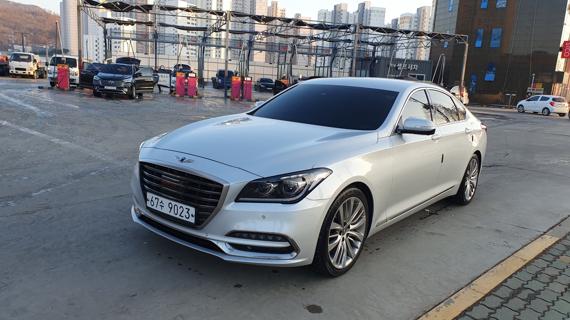 G80 DH 3.8 AWD 프레스티지 | 성수동1가 | 당근 중고차