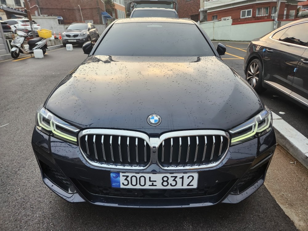 BMW 5시리즈 G30 530e (184마력)M Sport