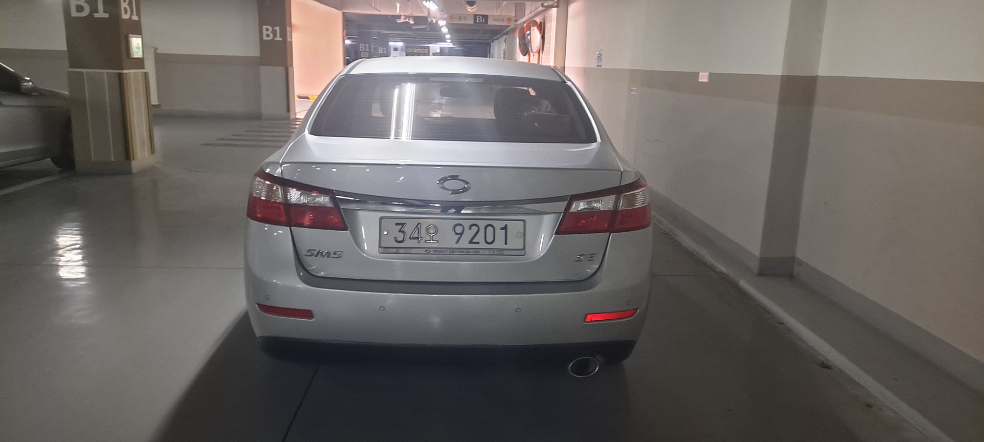 르노코리아 뉴 SM5 신형 L43 2.0 CVTCⅡ