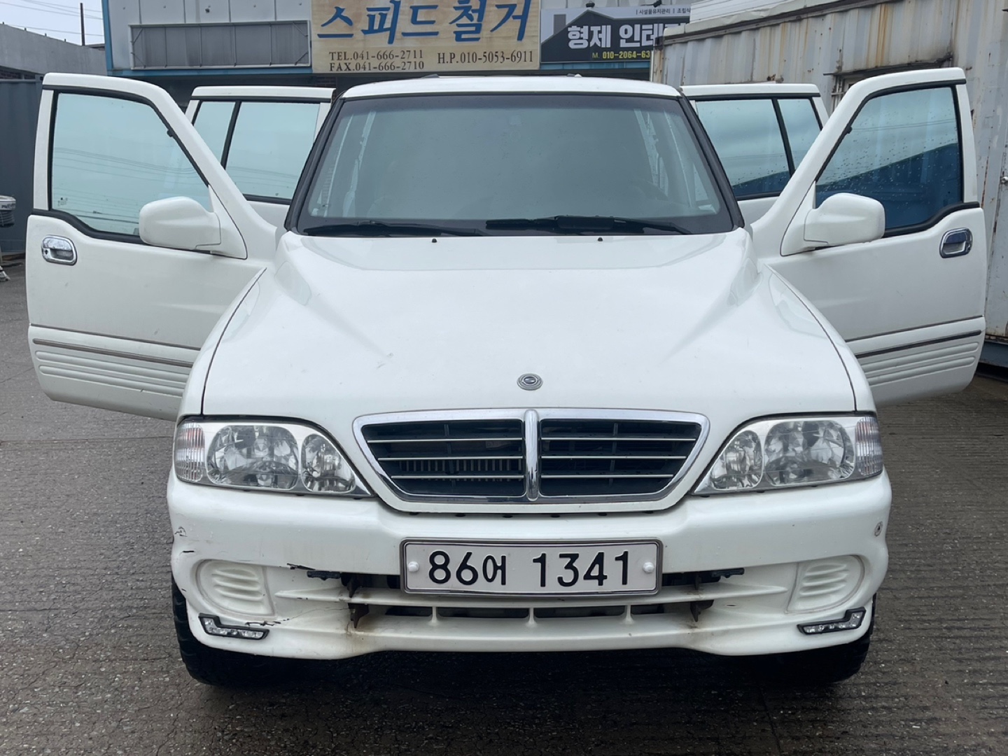 KG 모빌리티 무쏘 스포츠 FJ 5인승 디젤 FX5 4WD